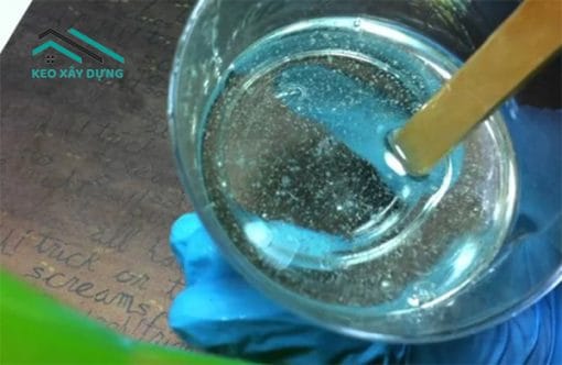 Keo Epoxy Resin trong suốt có độc không ? Bao lâu thì khô