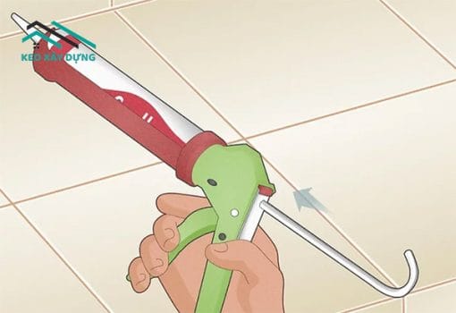 Hướng dẫn cách bắn keo silicon đẹp và chuẩn như thợ